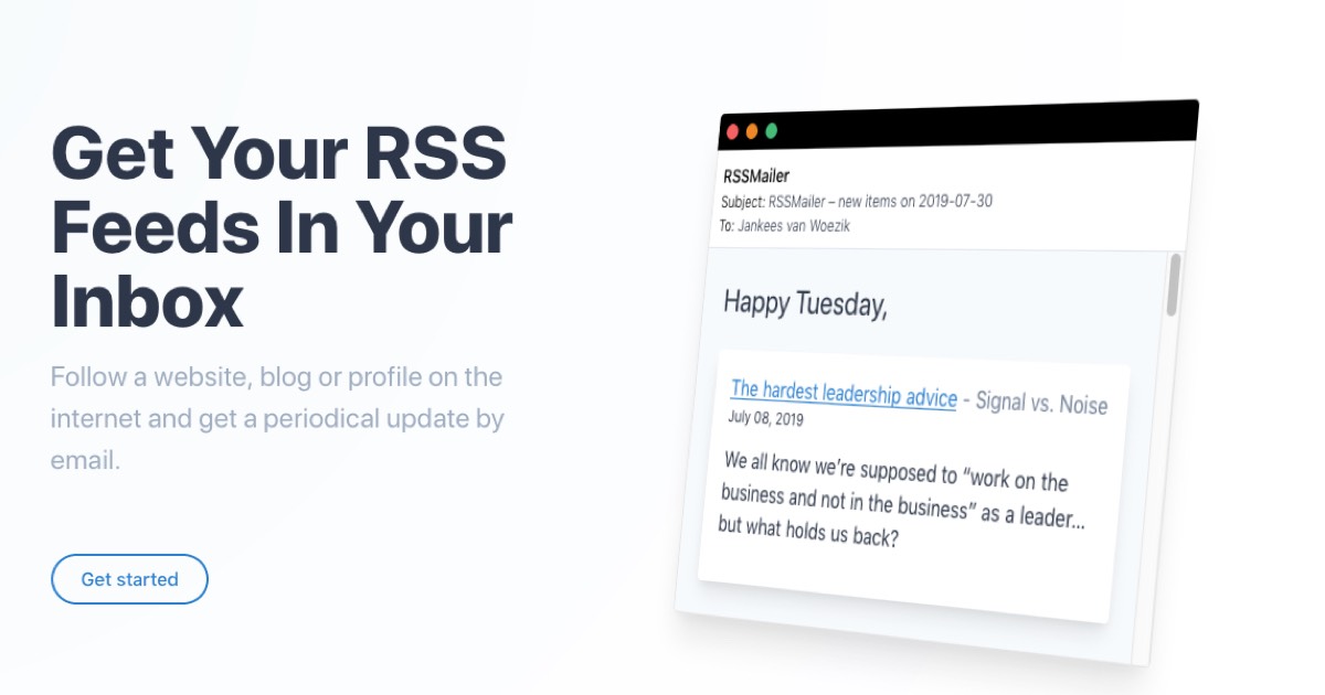 Create your Briefcake account.